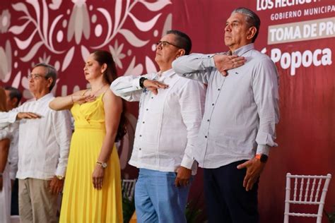Toma protesta el Honorable Ayuntamiento de Petatlán 2024 2027