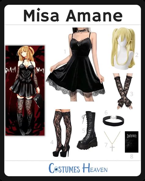 Death Note Perfect Misa Amane Cosplay Myanimegirls 20