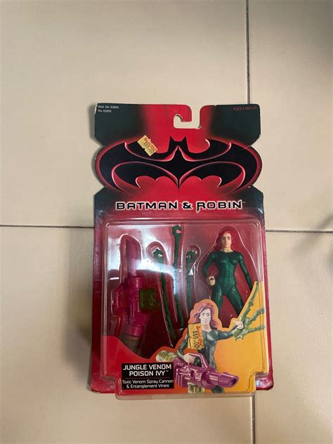 Batman And Robin Poison Ivy Hobbies And Toys Toys And Games On Carousell
