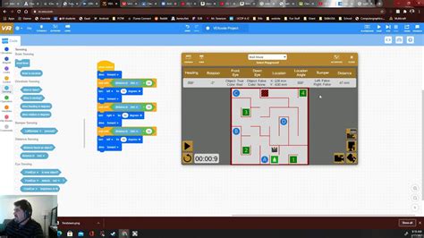 VEX VR Operators And Distance Sensing YouTube