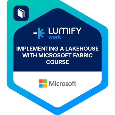 Microsoft Dp 601t00 Implementing A Lakehouse With Microsoft Fabric Course Completion Badge