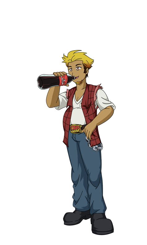 One Rad Xld Cola Chuggin S By Reshirblade On Deviantart