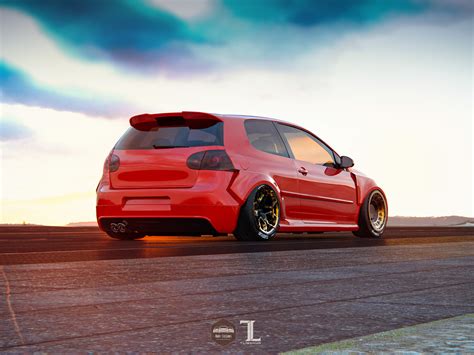 Vw Golf V 3 5doors Widebody Behance