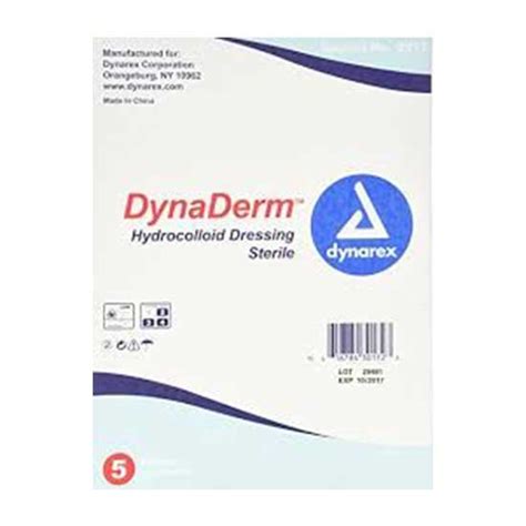 Hydrocolloid Dressing Saltom Medicals