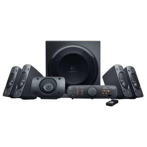 Logitech Z Thx Surround Sound Speakers Pundas Marketplace Buy Sell In Uganda Post