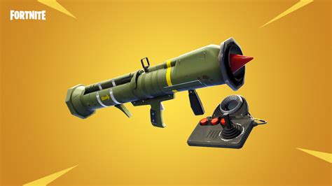 Guía de armas y objetos en Fortnite