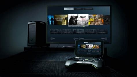 Project Shield la première console portable de Nvidia Les Numériques