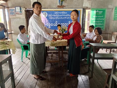 ကလေးမြို့ အမှတ် ၆ အခြေခံပညာအထက်တန်းကျောင်း ခွဲ တွင် လူငယ်စကားဝိုင်းကျင
