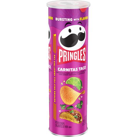 Pringles Carnitas Taco Potato Crisps Fig App
