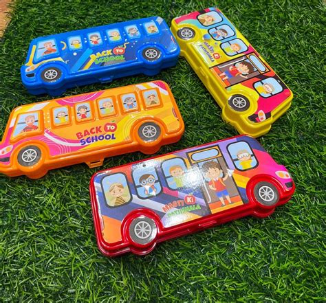 Plastic Pencil Box At Rs 360 Dozen Plastic Pencil Box In Madurai Id