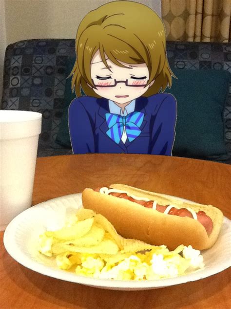 Too Shy To Eat It Dinner With Waifu Otaku Dates Know Your Meme