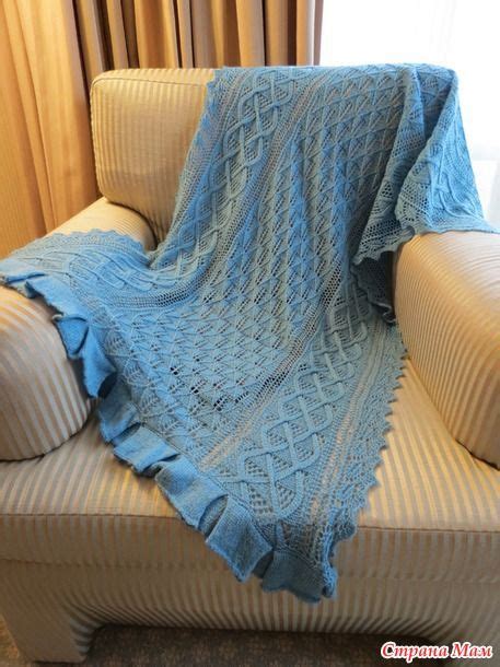 Подборка узоров для пледов спицами Часть 3 Страна Мам Узоры Вязание крючком покрывало