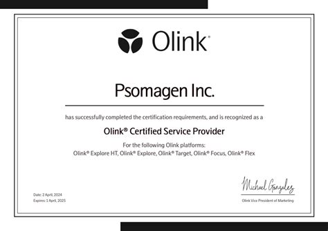 Olink® Target 48 Psomagen