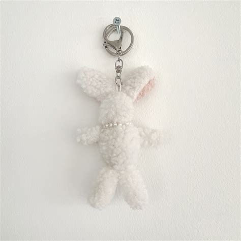 닷닷잡화점 직진배송 닷닷잡화점 하트 목걸이 버니 토끼 인형 키링 진주 목걸이