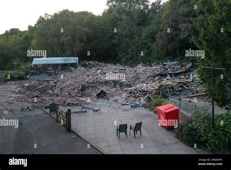 Himley Road Himley 7th August 2023 The Crooked House Dubbed The