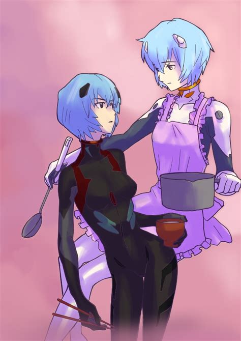 Ayanami Rei Neon Genesis Evangelion And 3 More Drawn By Lotustree