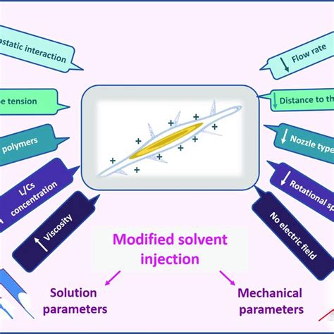 Cartoon Representation Of The Modified Solvent Injection Method