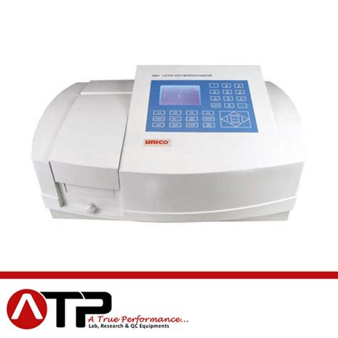 Scaning Spectrophotometers Atp