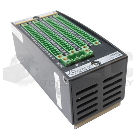 bachmann electronic ai0288 analog i o module 24vdc plc toolbox supply