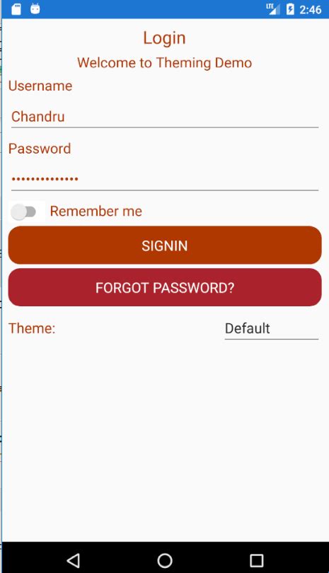 xamarin forms theming made simple codeproject