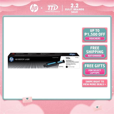 HP BLACK ORIGINAL TONER RELOAD KIT W A A Lazada PH