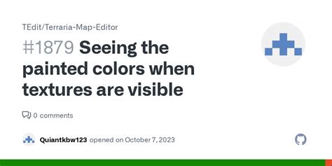 Seeing The Painted Colors When Textures Are Visible Issue