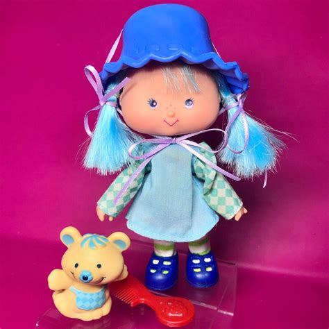 Strawberry Shortcake BLUEBERRY MUFFIN Doll Cheesecake Mouse Etsy