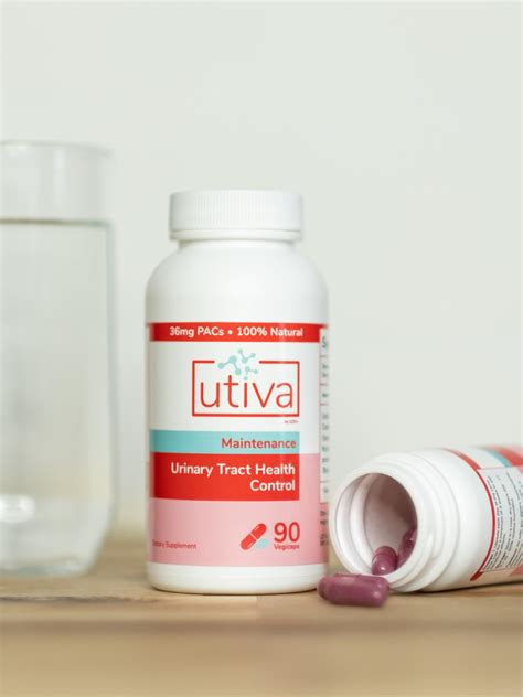 Utiva Uti Control Supplement Single Box