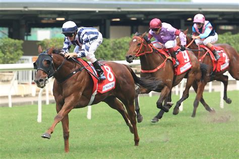 黎昭昇「四季醒」大熱勝出勇奪廣東讓賽盃，馬主獲遞增獎金150萬，潘頓食出大 超班馬簿 Hk Racing Post
