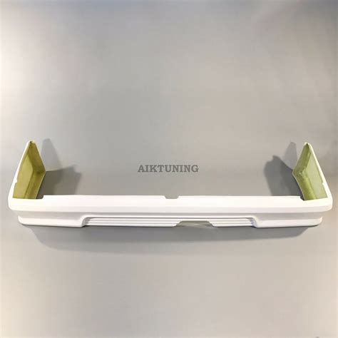 Rear Bumper Spoiler Tuning Apron Valance Lip Addon Fits Bmw E28 Pfeba