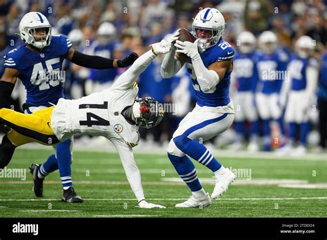 Indianapolis Colts Safety Nick Cross 20 Intercepts A Pass Intended