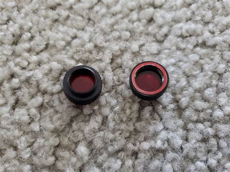 Beeman Hakko Red Filters For Skylite L Scopes Airgun Parts Misc