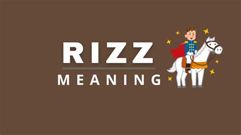 Rizz Meaning What Does It Mean Capitalize My Title