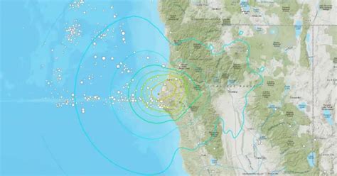 64 Magnitude Earthquake Hits Parts Of Northern California Domain Trip