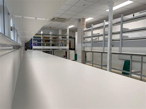 Refurbishment And Extension Of Haematology Lab Rg Kellow
