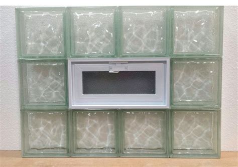 Clear Choice 24 In H X 32 In W X 3 In D Nubio Vented Panel Glass