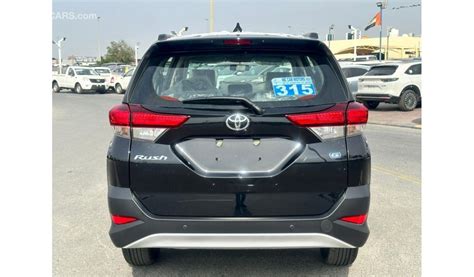 New TOYOTA RUSH For Sale In Dubai