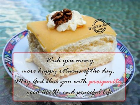 Wishing You Many More Happy Returns Of The Day Birthday Wishes Happy