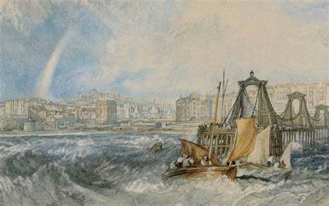 Brighton Bits The Chain Pier By J M W Turner