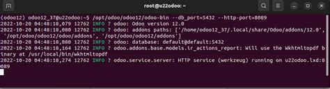 Install And Deploy Odoo 12 On Ubuntu 22 04 Server David Tran