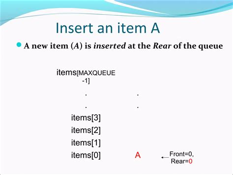Data Structure And Algorithms Queues Ppt