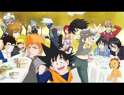 Anime Crossovers Daily Anime Art