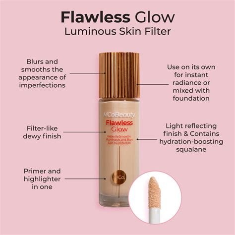 Flawless Glow Luminous Skin Filter Mcobeauty