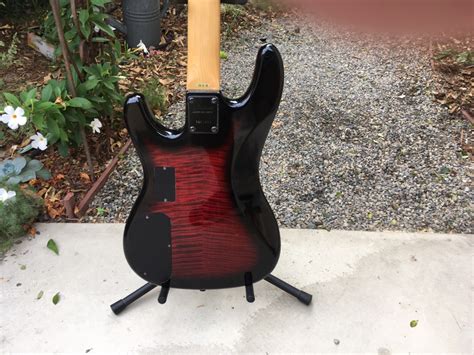 Rex And The Bass 1987 Aria Pro Ii Xrb 2a Electric Bass Review