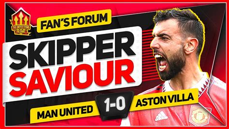Full Sale Only Manchester United 1 0 Aston Villa Live Fan Forum