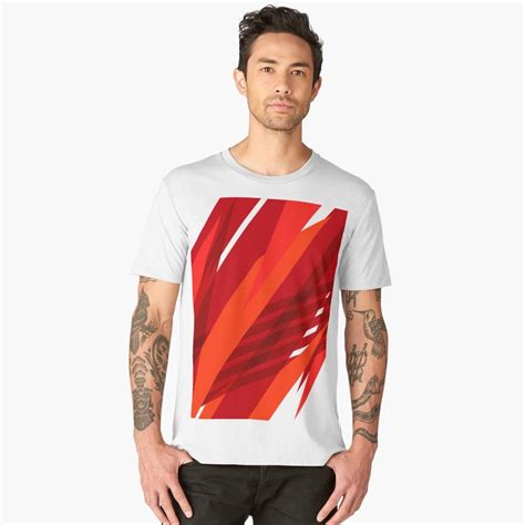 Abstract Art Hypnotzd 117 Mens Premium T Shirt Front Abstract Art