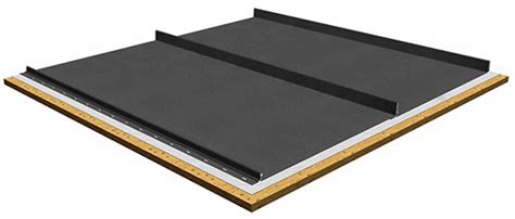 Standing Seam Seamlap Cladding