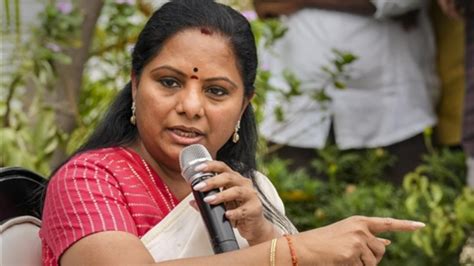 Brs Leader Kavitha Skips Ed Summons In Delhi Excise Policy Case