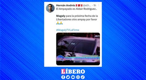 Ampay De Magaly Era La Cábala Hinchas De Alianza Bromean Con Aldair
