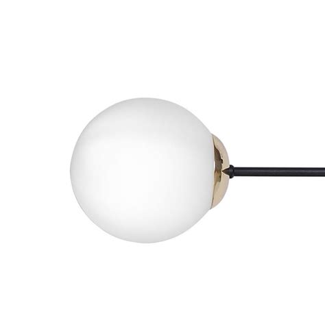Minimalistyczna Lampa Sufitowa Isla Z Dwoma Kloszami Ardant Pl